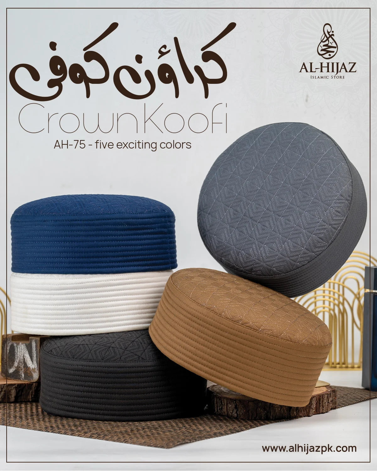 Crown Koofi AH-75 – Al Hijaz pk