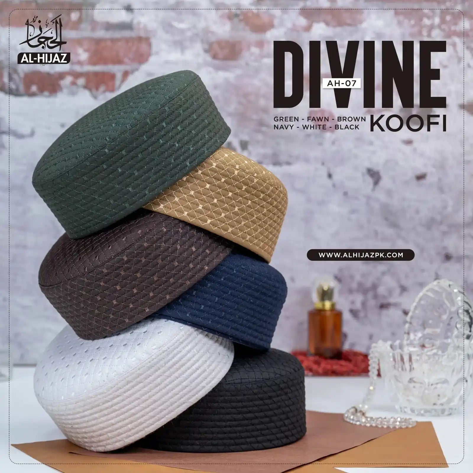 Divine Koofi AH-07 – Al Hijaz pk